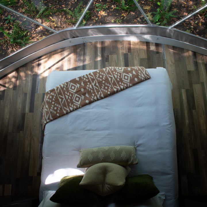 Eclipse Glamping Dome » Mohican Hideaway