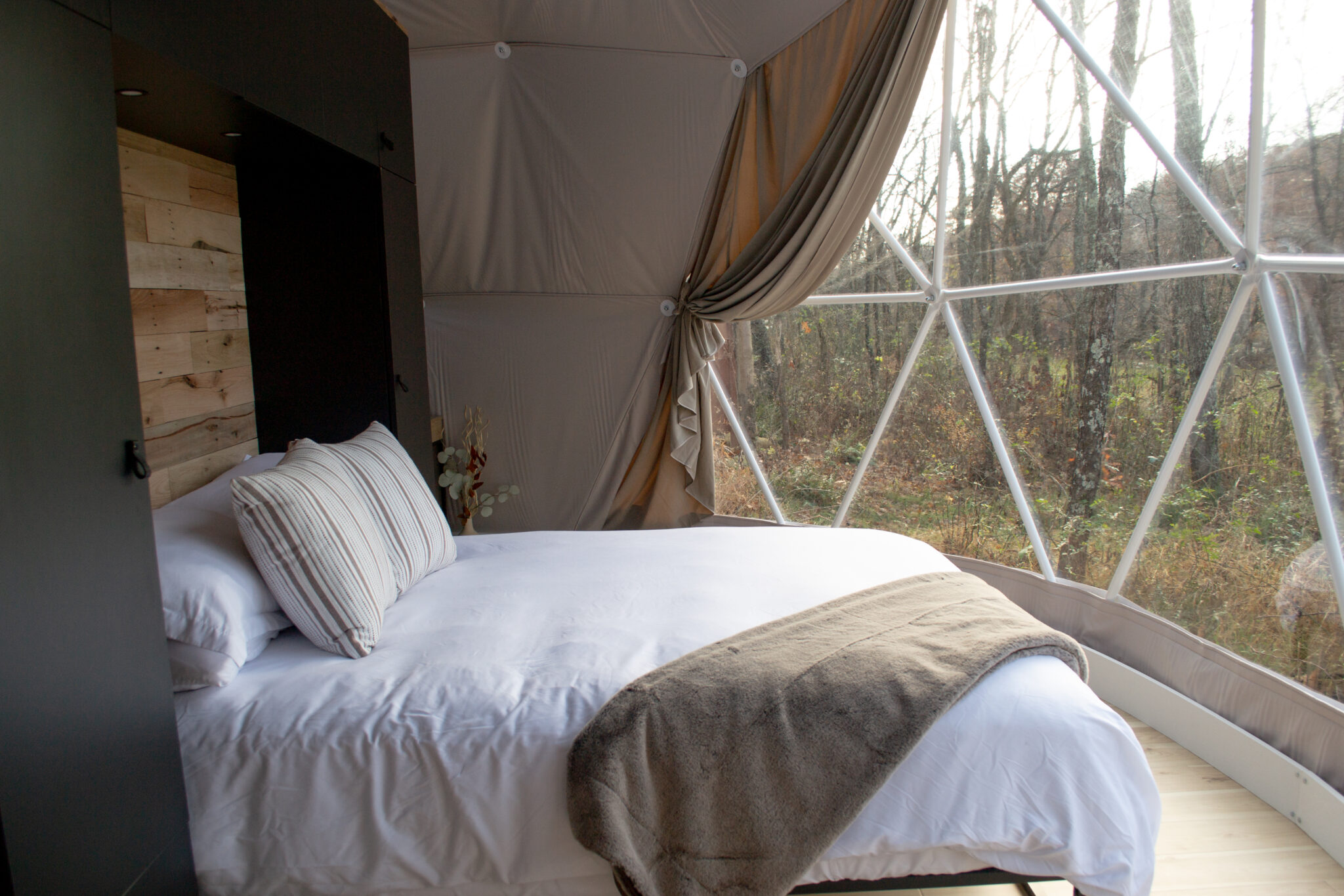 Stargazer Glamping Dome » Mohican Hideaway