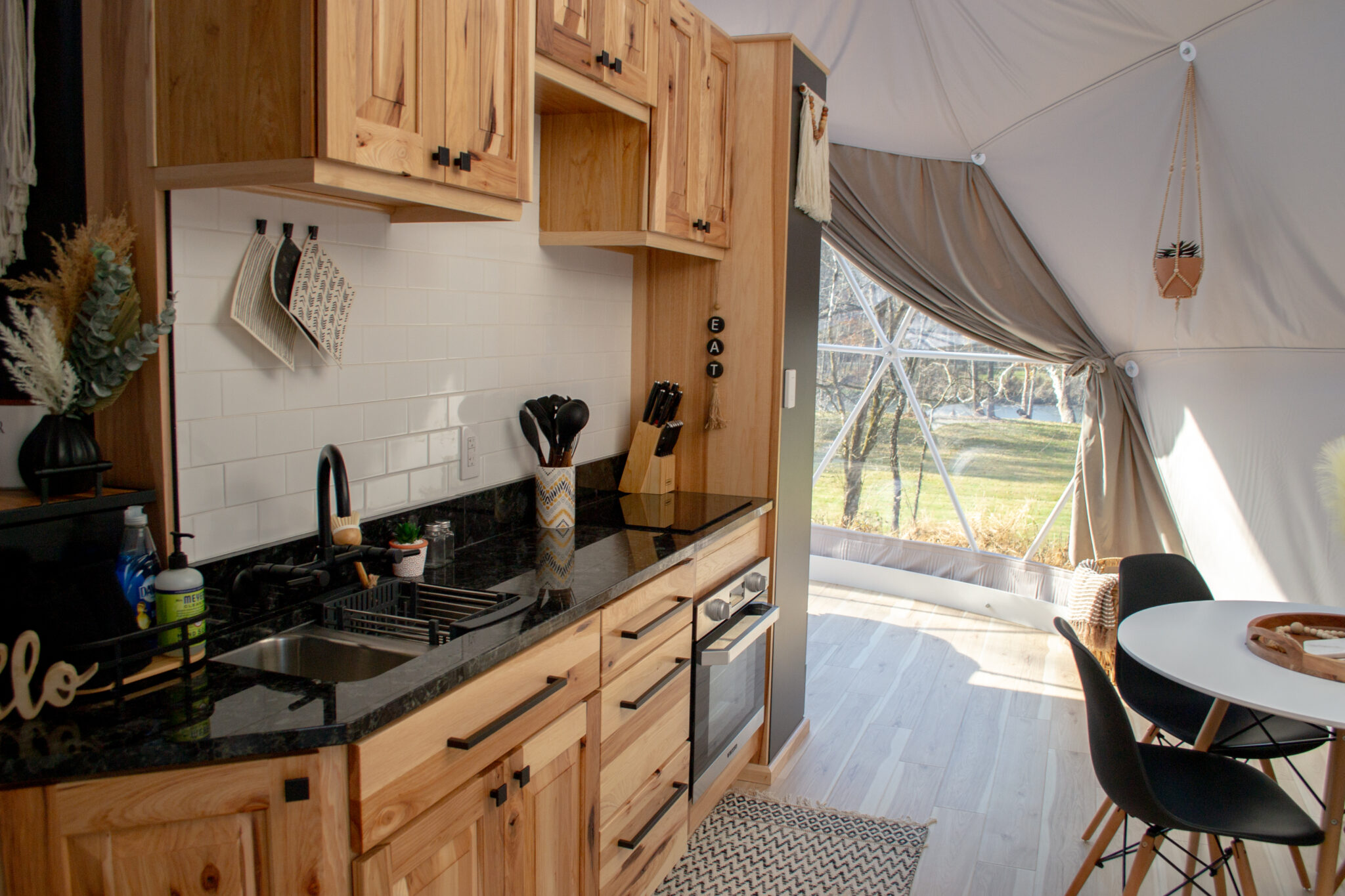 Stargazer Glamping Dome » Mohican Hideaway