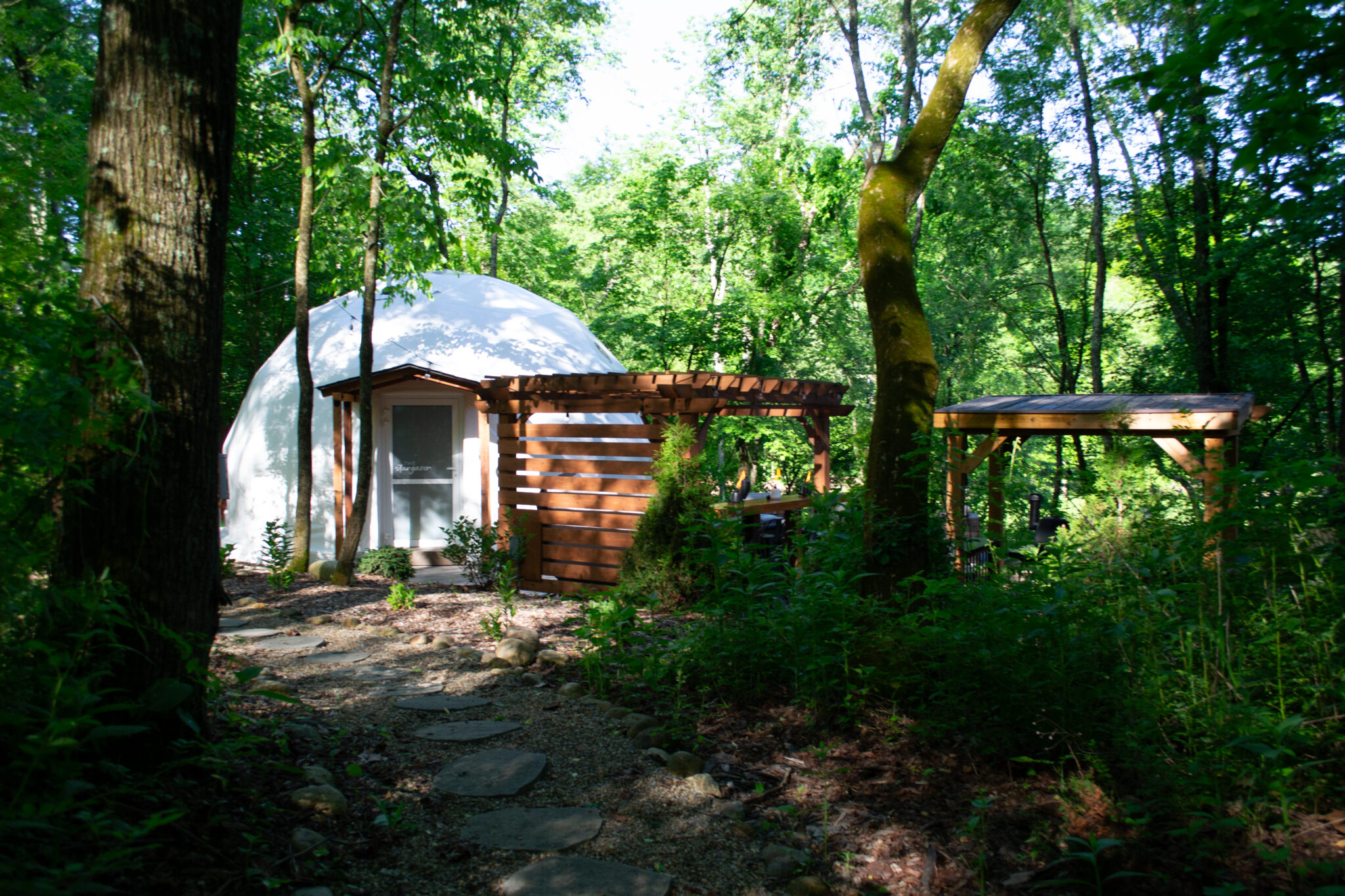 Stargazer Glamping Dome » Mohican Hideaway