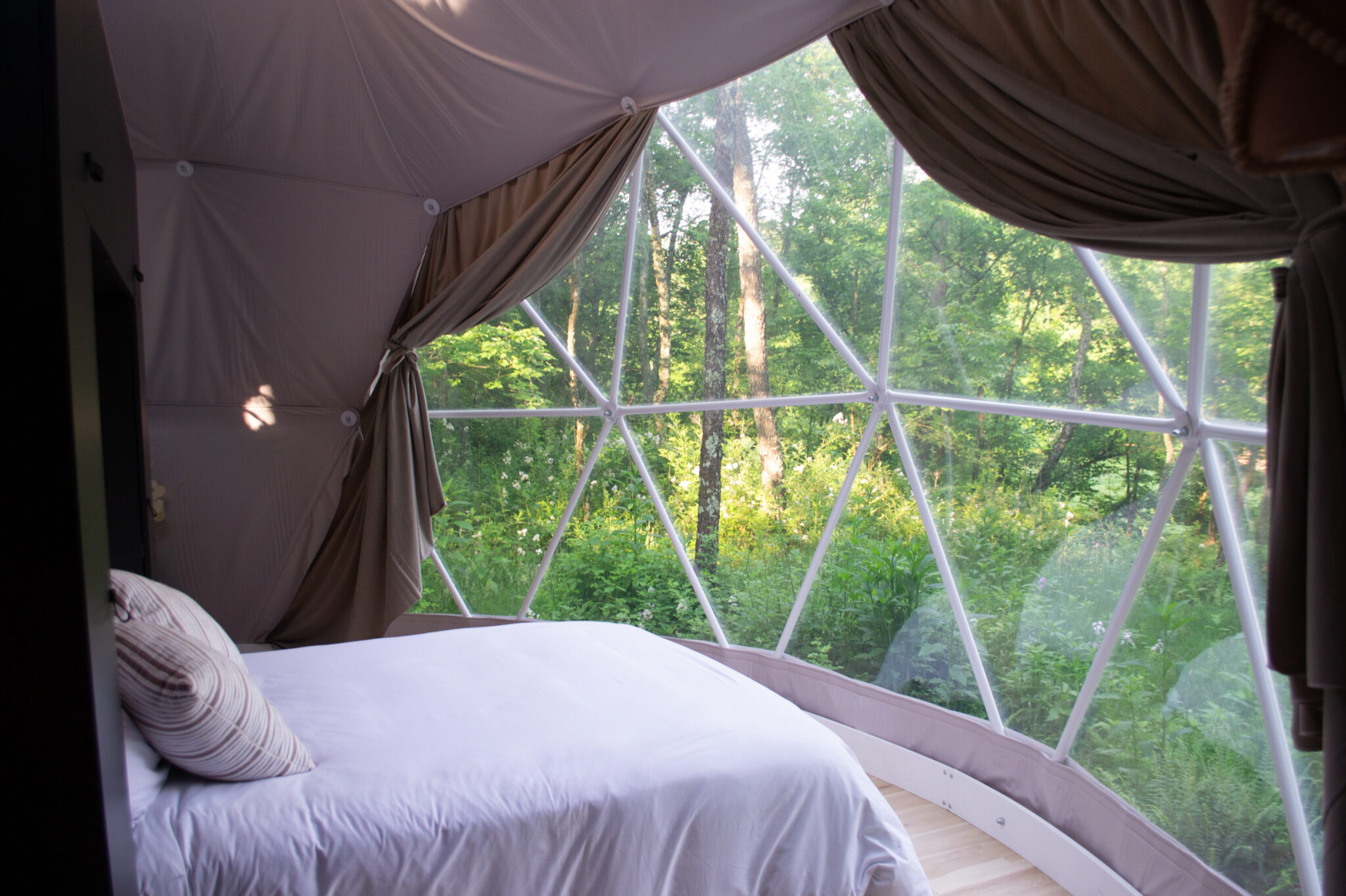 Stargazer Glamping Dome » Mohican Hideaway