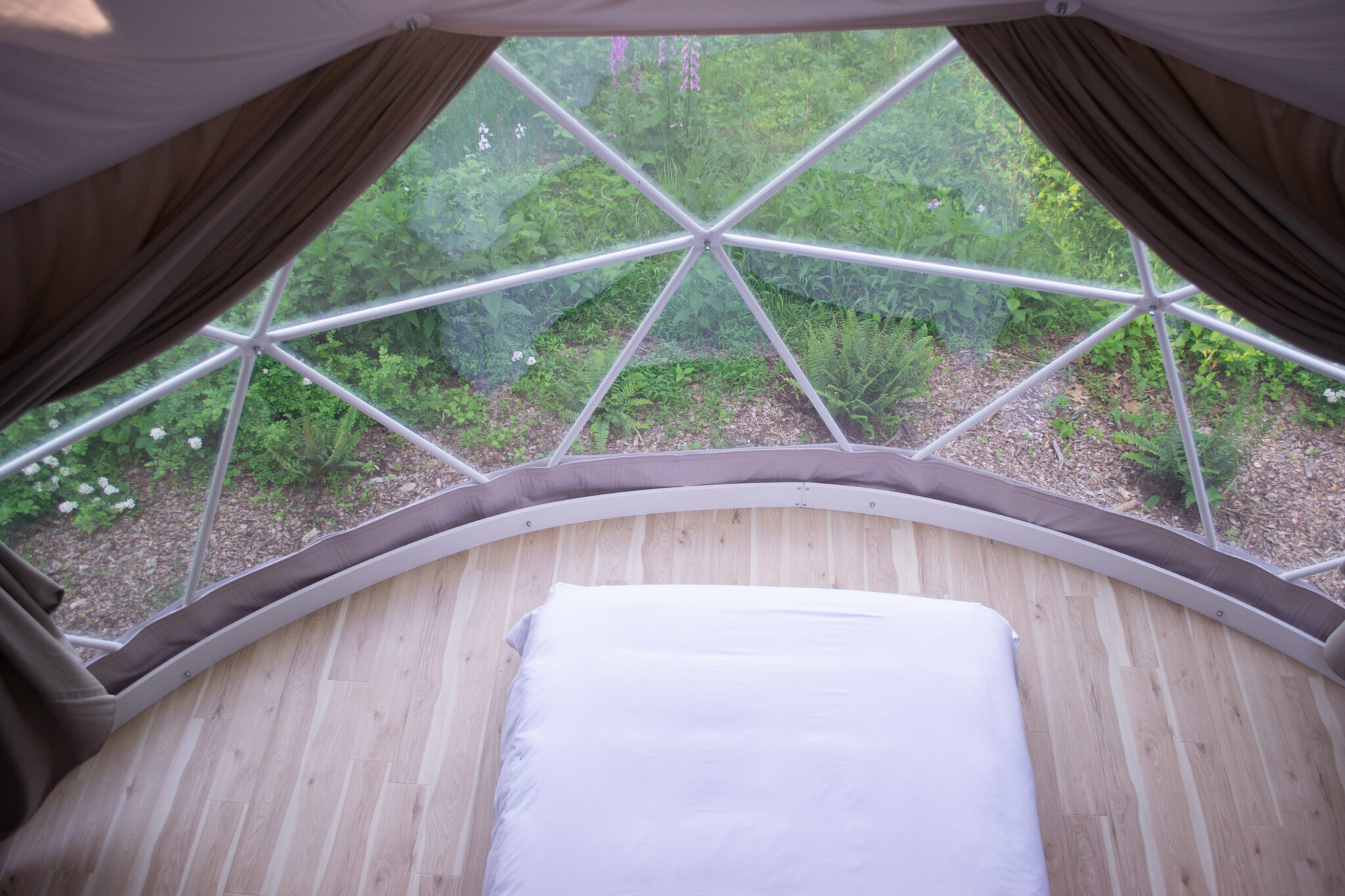 Stargazer Glamping Dome » Mohican Hideaway